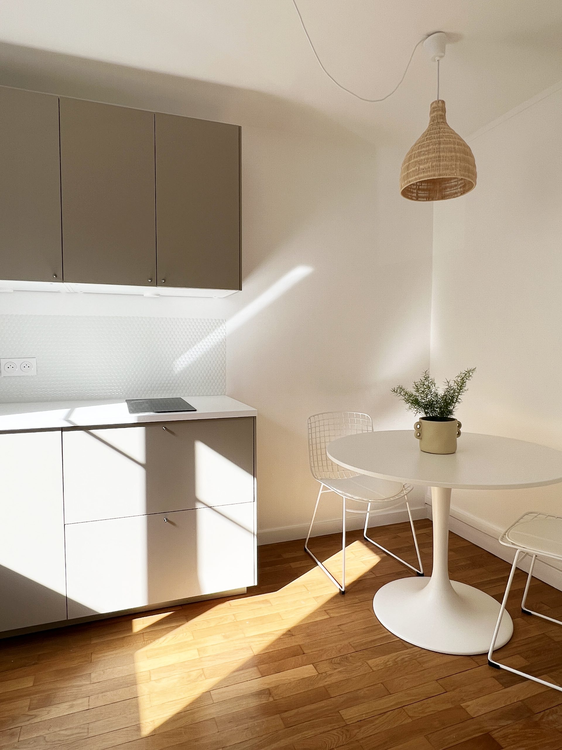 Projet Lafayette - Rénovation totale d’un studio pour du locatif | LB ...